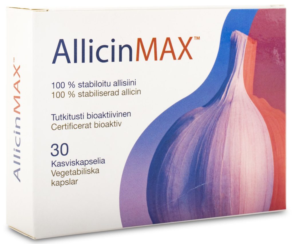 Allimed® 450 mg (100 kapslar) | Funmed Store