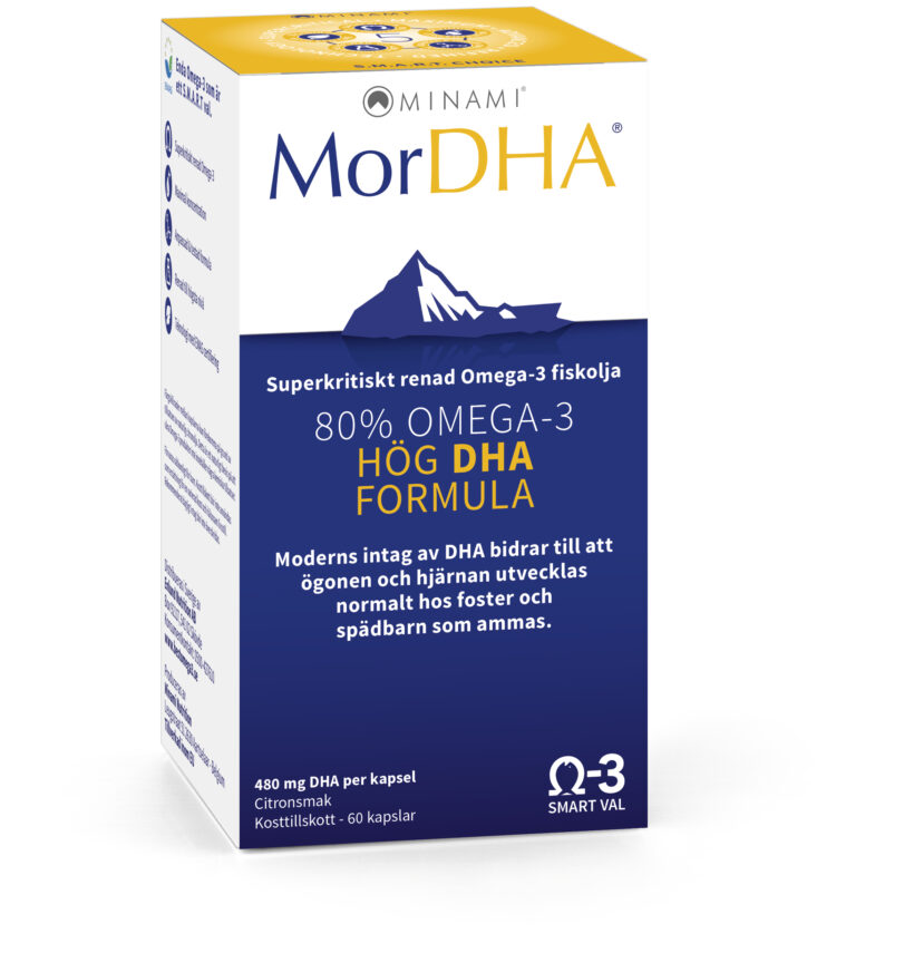 MorDHA Omega-3 (60 kapslar) | Funmed Store