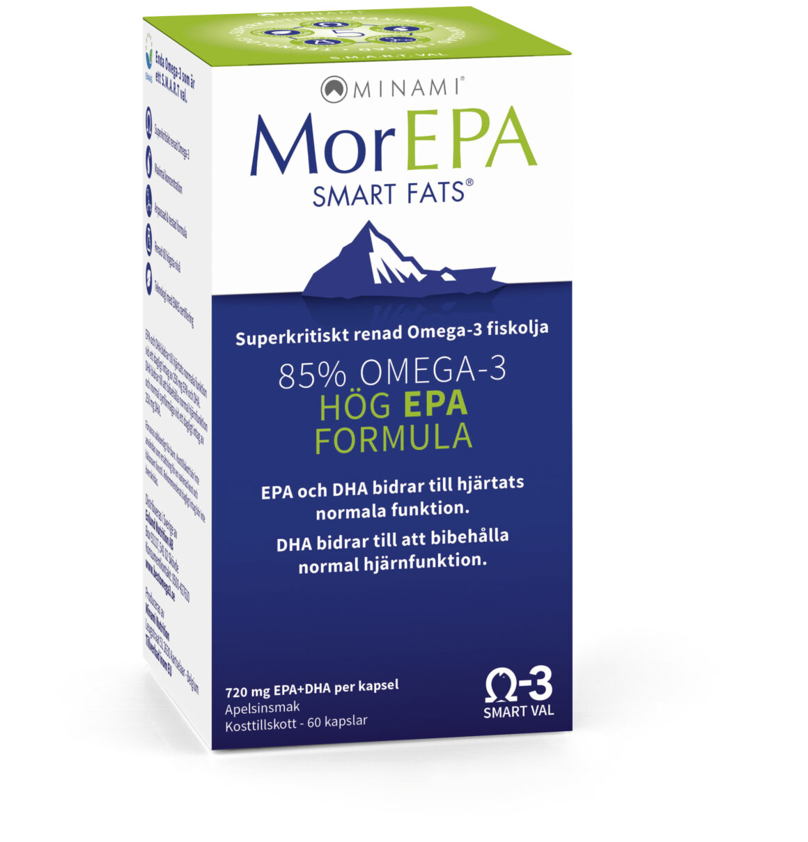 MorEPA Omega-3 (60 kapslar) | Funmed Store